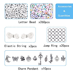 GREENTIME 45000pcs 2mm Seed Beads for Jewelry Making Kit Small Beads 11/0 Rainbow Beads with Letter Beads, Jump Rings & Charms Pendants for DIY Crafts Bracelets Necklaces Rings Waist Beads kit