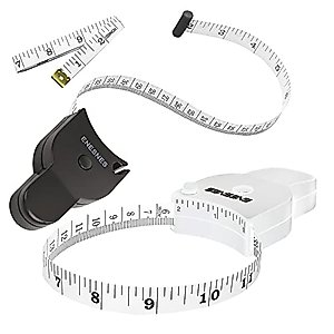 3PCS Tape Measure Body Measuring Tape 60inch (150cm), Retractable Measuring Tape for Body Measurement & Weight Loss, Accurate Body Tape Measure for Fitness, Tailor, Sewing, Handcrafts, Clothes