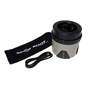 HME Spot Shot Shooting Universal Adjustable Wireless Live Streaming HD Video Wi-Fi Spotting Scope Camera | Carry Pouch Included