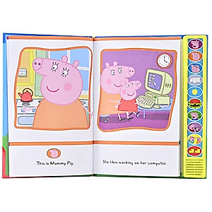 Peppa Pig I'm Ready to Read Sound Book - PI Kids (Play-A-Sound)