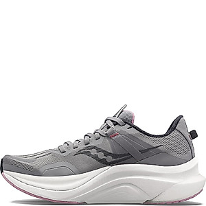 Saucony Womens Running Shoe, Alloy/Quartz, 10 Wide