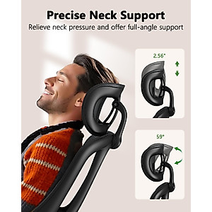 Kensaker Home Office Chair, High Back Ergonomic Desk Chair with 3D Armrests, Lumbar Support, Mesh Computer Chair with Adjustable Headrest, for Home, Office, Work, Student