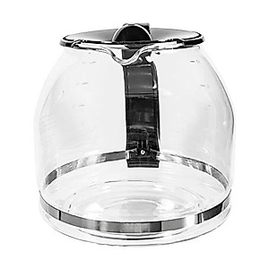 Univen 12 Cup Glass Coffeemaker Carafe replaces Mr. Coffee PLD13