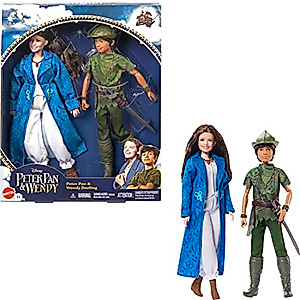 [Disney] Movie [Peter] Pan & Wendy Toys, Darling Fashion Dolls Inspired by [Disney]’s [Peter] Pan & Wendy, Gifts for Kids