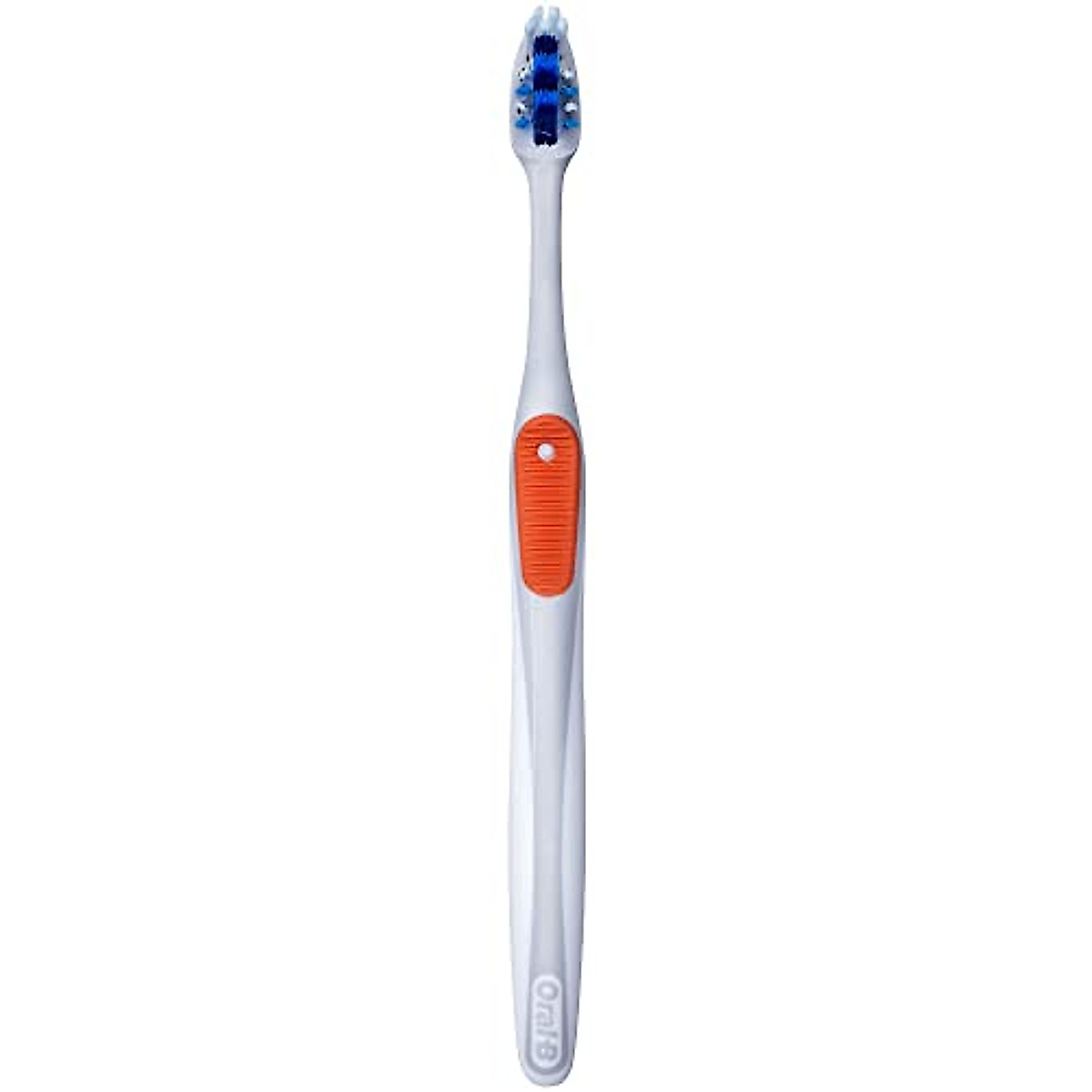 Oral-B CrossAction Compact Toothbrush, 23 Soft (Colors Vary) - Pack of 4