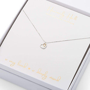 Halo Remembrance Necklace | White Linen and Gold Foil Premium Extra Large Keepsake Box | Miscarriage Gift, Infant Loss, Memory Item, Memorial Gift