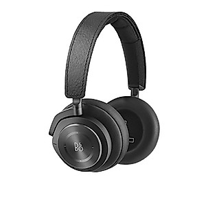 Bang & Olufsen Beoplay H9i Wireless Bluetooth Over-Ear Headphones with Active Noise Cancellation, Transparency Mode and Microphone – Black - 1645026