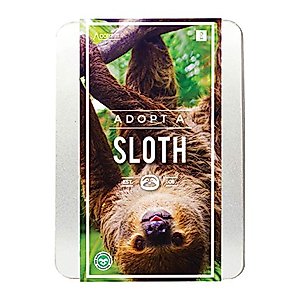 Gift Republic Sloth Adopt It, One Size, Multicolor