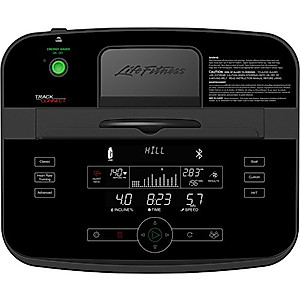 Life Fitness T5 Treadmill with Track Connect Console