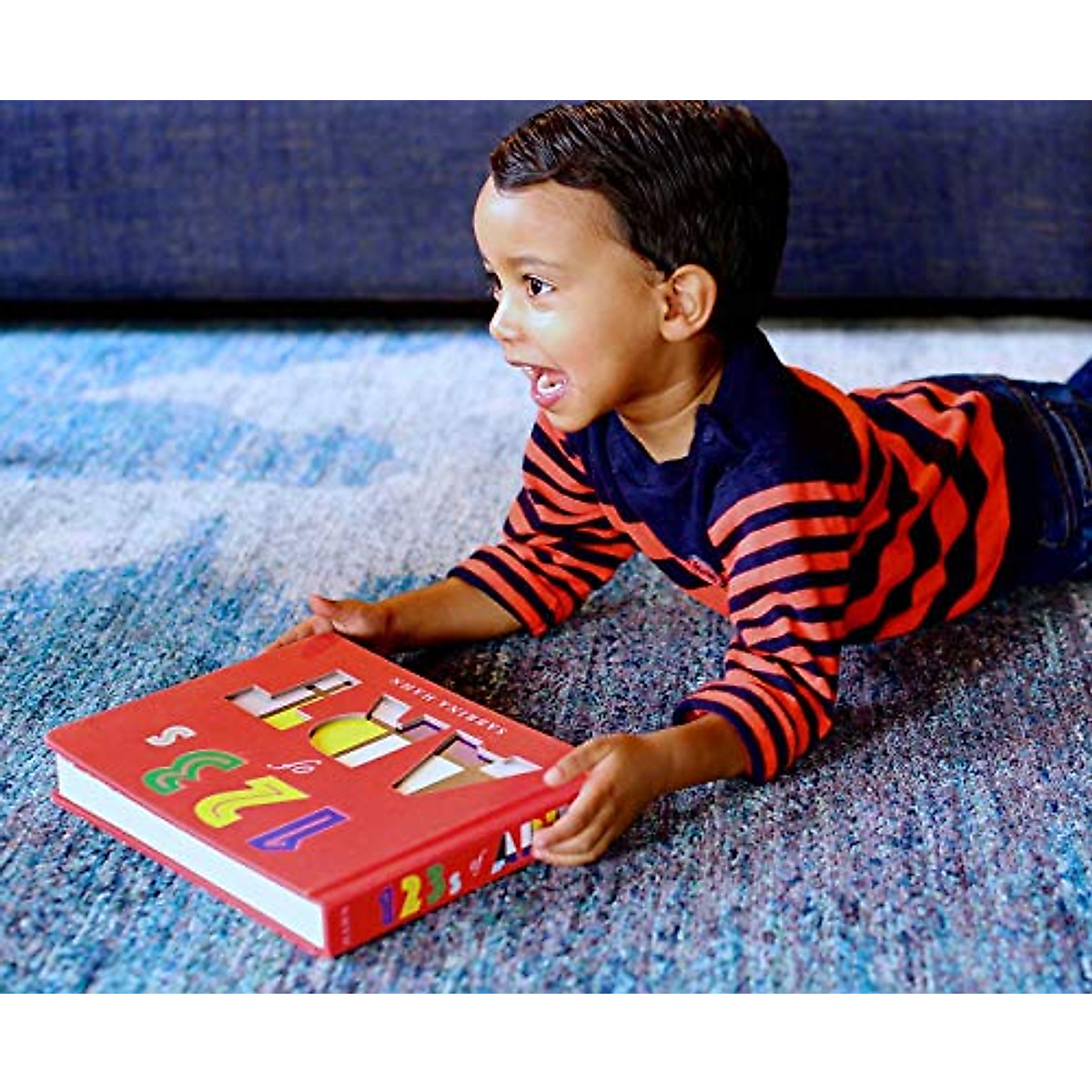 123s of Art (Sabrina Hahn's Art & Concepts for Kids)