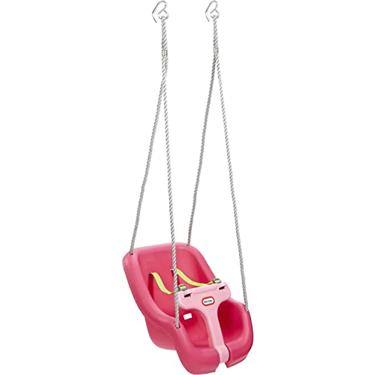 Little Tikes -2-in-1 Snug 'n Secure Swing 4pk-Magenta, 650727M