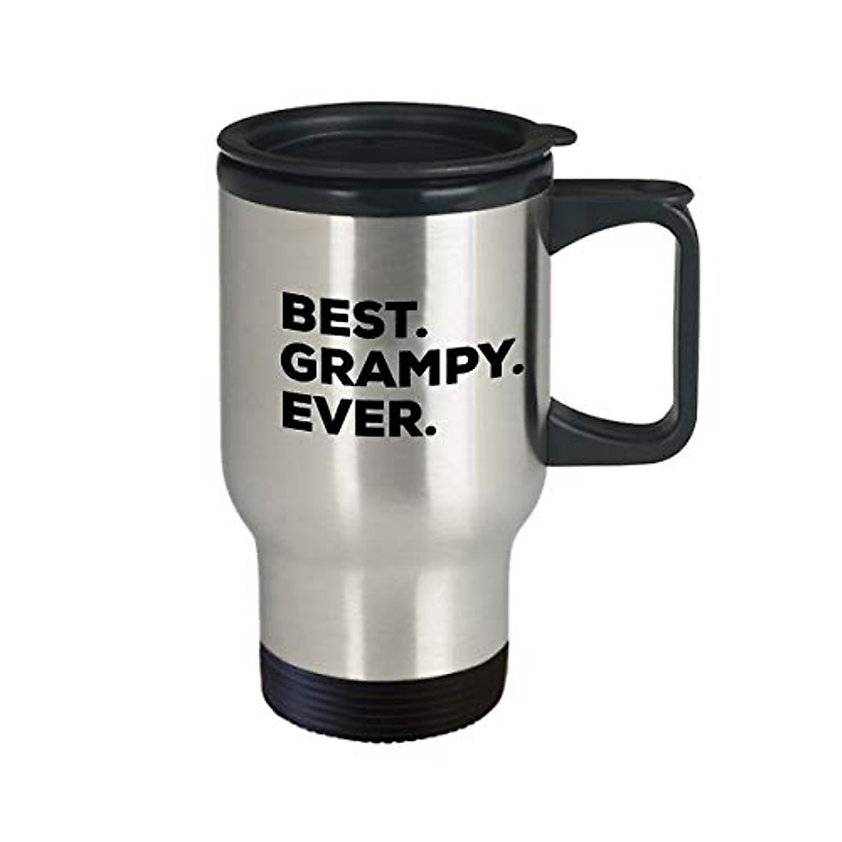 SpreadPassion Best Grampy Ever Travel Mug, Grampy Travel Mug, Grampy Coffee Travel Mug, Grampy Gift, Gift for Grampy, Grampy Tumbler, Grampy Gift from Grandkids, Grampy Birthday Basket Gift idea
