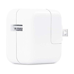 Apple 12W USB Power Adapter - iPad and iPhone Charger, Type A Wall Charger
