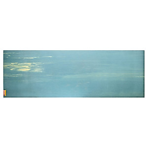 Hugger Mugger Para Rubber XL Mat – River - Extra Wide and Long, Natural Rubber, Great for Slippery Hands and Feet, Dual Sided, Extra Cushion