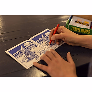 eeBoo: Busy Game Set, Aids in Development of Pattern, Shape, and Color Recognition, Offers Children a Challenge, Perfect for Ages 5 and up