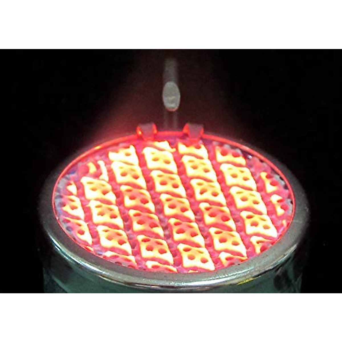 BLUEFIRE Butane Mini Burner for Tabletop Coffee Siphon Syphon/w Furnace Stand and Assembly Rack Ceramic Windproof Torch Head Portable Cooking Stove Espresso Maker Chafing Soup Tureens Fondue Bunsen