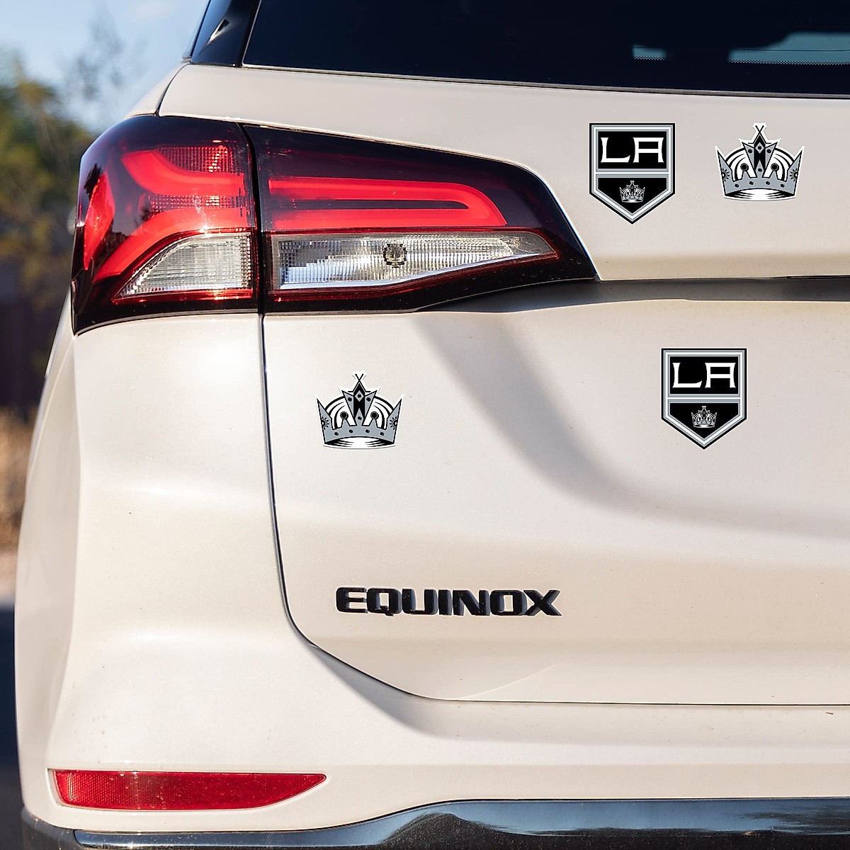 Rico Industries NFL Miami Dolphins Die Cut 4-Piece The Quad Sticker Sheet