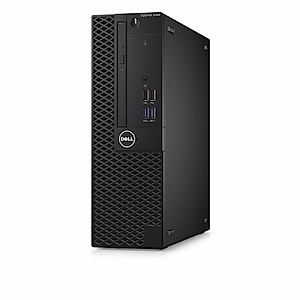 Dell Optiplex 5050 Small Form Factor (SFF) Business Desktop PC, Intel i7-7700 Quad-Core 3.6 GHz, 16GB DDR4, 512G NVME SSD Windows 10 Pro (Renewed)
