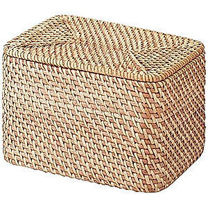 MUJI 7A57047 Basket, ys/m, Natural