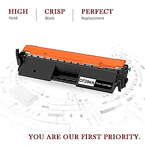 Toner Kingdom Compatible Toner Cartridge Replacement for HP 94A CF294A for HP M118dw MFP M148dw M148fdw M149fdw M148 M118 M149 Toner Printer (Black, 1 Pack)