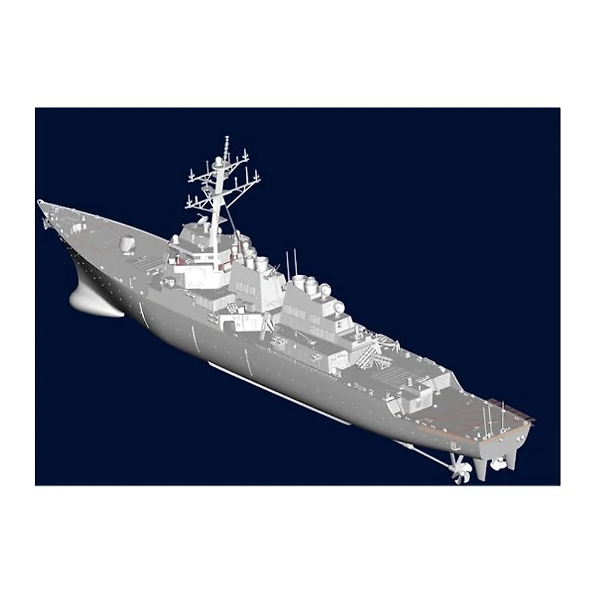 Trumpeter 1/350 Scale USS Cole DDG67 Arleigh Burke Class Guided Missile Destroyer