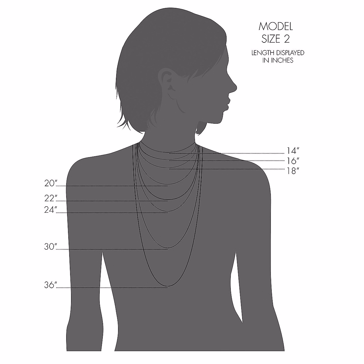 Kooljewelry Solid 10k Rose Gold Dainty Rope Chain Necklace (0.7 mm, 18 inch)