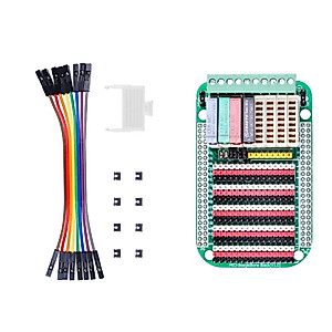 NGW-1set Starter-Kit with Expansion Board Compatible with BeagleBone Black Development Board, 4 M5S I/O modules and PLC