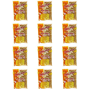 Mega pop Popcorn Kit - 10.6 Oz. (10.6 Oz. kit for 8oz. kettles) (12 Count)