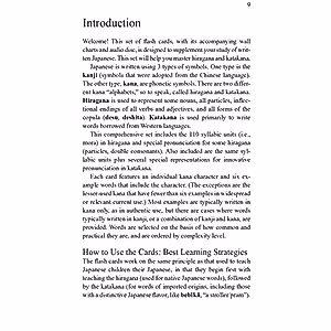Japanese Hiragana and Katakana Flash Cards Kit: Learn the Two Japanese Alphabets Quickly & Easily with this Japanese Flash Cards Kit (Online Audio Included)