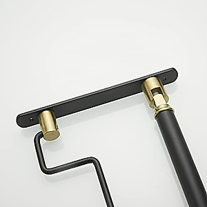 NEWRAIN Clothes Drying Rack, Laundry Racks for Drying Clothes, Wall Mounted Swing Arm Clothes Hanger for Laundry Room, Garage, Indoor & Outdoor Use,Black