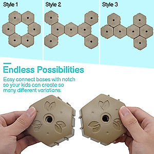 LiKee Building Flower Garden Toys