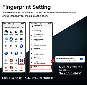 ivoler [3 Pack] Screen Protector Tempered Glass for Google Pixel 6a 5G 2022 (6.1 inch)[Fingerprint Unlock Compatible] with Easy Installation Frame[Not for Pixel 6] 9H Hardness Clear Film Bubble Free