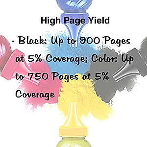 HI-VISION HI-YIELDS ® Compatible LC-65 LC65 Ink Cartridge Replacement (4 Black, 2 Cyan, 2 Yellow, 2 Magenta, 10-Pack)