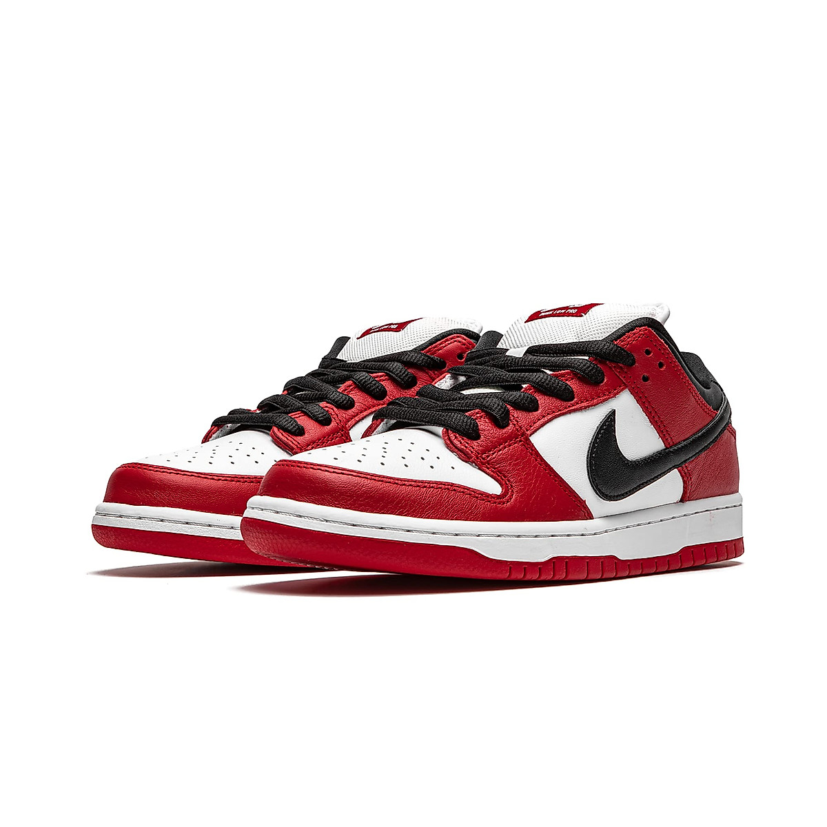Nike Mens SB Dunk Low Pro BQ6817 600 Chicago - Size 13