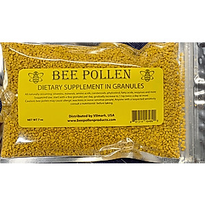 BEE POLLEN 100% Pure Natural Bee Pollen Granules 7 oz