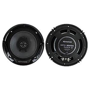 Kenwood KFC-1665S + KFC-6965S 6.5" 300W 2-Way Plus (2) 6x9 400W 3-Way Car Speakers