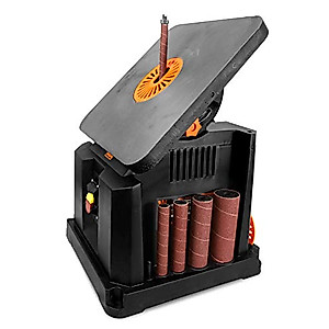 WEN AT6535 3.5-Amp Oscillating Spindle Sander with Extra Large Beveling Table Top