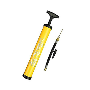 Mini Skater Stainless Steel Ball Pump Pins Inflation Needles with Tin Box Replacement for Basketball Football Rugby Soccer Volleyball Bike Electric or Hand Pump, 12Pcs