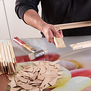 STRRAW Sugar Glider Flower Crown Nursery Botanical Jungle Wall Art Print Decor,Jungle Theme Baby Room Decor-Baby Girls & Boys Nursery Decor,12"x18" canvas print with frame