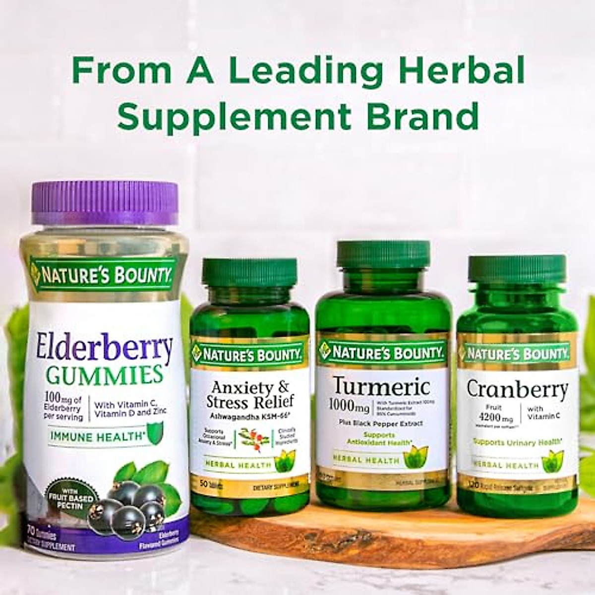 Nature's Bounty Red Yeast Rice Pills and Herbal Health Supplement, Dietary Additive, 600mg, 120 Capsules