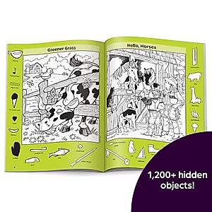 Farm Puzzles (Highlights™ Hidden Pictures®)