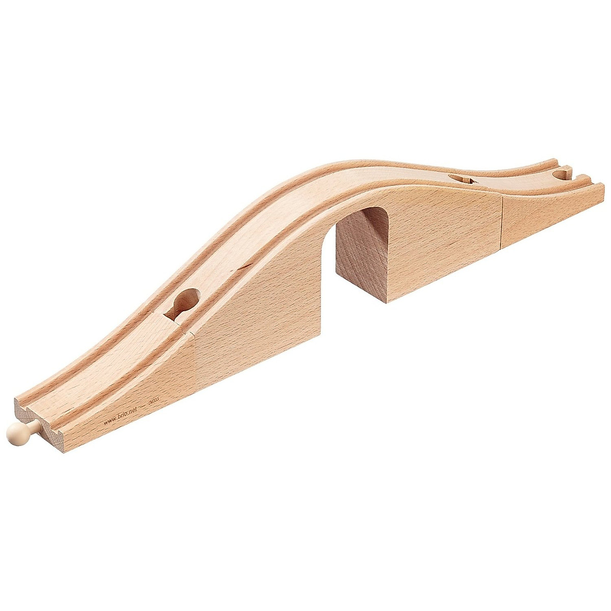 BRIO World 33351 - Viaduct Bridge | 3-Piece Wooden Toy Train Set Accessory | Ideal for Kids Ages 3 and Up | FSC-Certified Wood | Compatible with All Train Sets