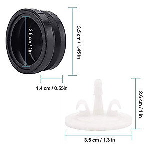 667460 Primer Bulb Replaces Toro CCR-3650, CCR-1000,CCR-2000,Lawn-BOY 66-7460 Stens 120-440 Snowblower Parts