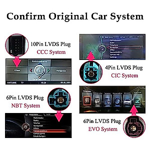 NAVIVOX Car Radio Stereo 8.8'' Android 11 Qualcomm 8-core 4GB+64GB Carplay Screen for BMW 5 Series E60/E61/E63/E64 CIC System Android Auto Display