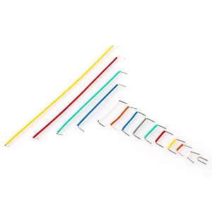 Preformed Jumper Wire, Wide Application Breadboard Jumper, Convenient for Store and Fetch for Prototyping Use.