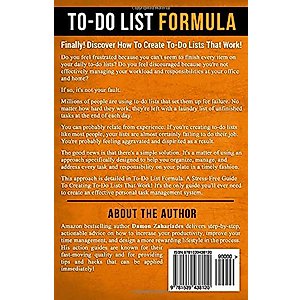 To-Do List Formula: A Stress-Free Guide To Creating To-Do Lists That Work!