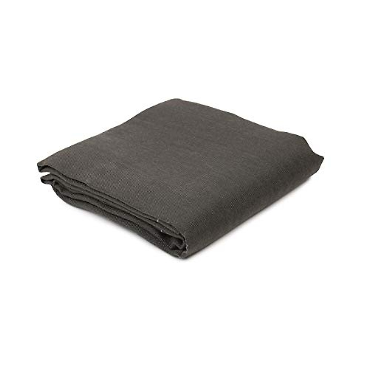 Waylander Svalinn Fiberglass Welding Blanket – Flame Retardant Fabric Up to 1400°F; Heavy Duty Double-Sided Vermiculite Treated Fiberglass for Less Shed and Fierce Spark Protection (6' x 6', BLACK)