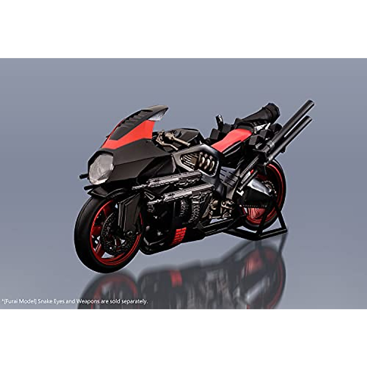Flame Toys - G.I. Joe - Speed Cycle (for Snake Eyes), Furai Model Kit