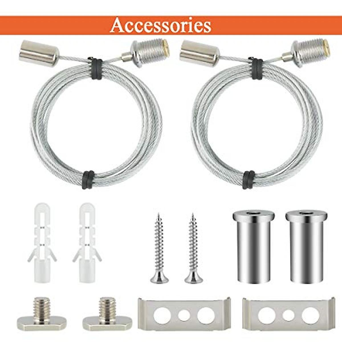 4ft LED Linear Light Fixtures Architectural Suspended Light with Plug, 4FT 45W Black Finish 0-10V Dimmable Office Lighting Fixture for Residential and Commercial Places, 4800lm, ETL 100-277V