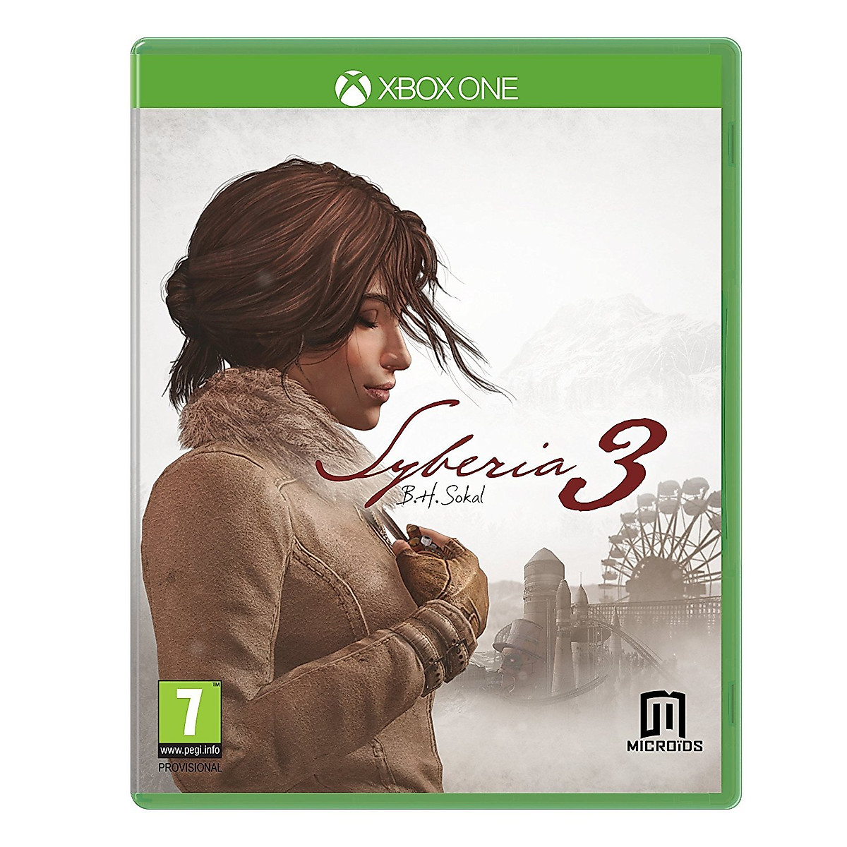 Syberia 3 - Xbox One Standard Edition